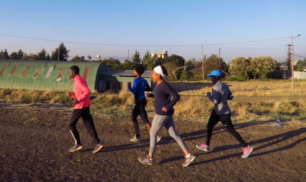 Training for Ethiopia-based runners – Run Africa Ethiopia